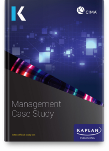 Kaplan CIMA Management Case Study Exam Study Text 2026 – BrightBook