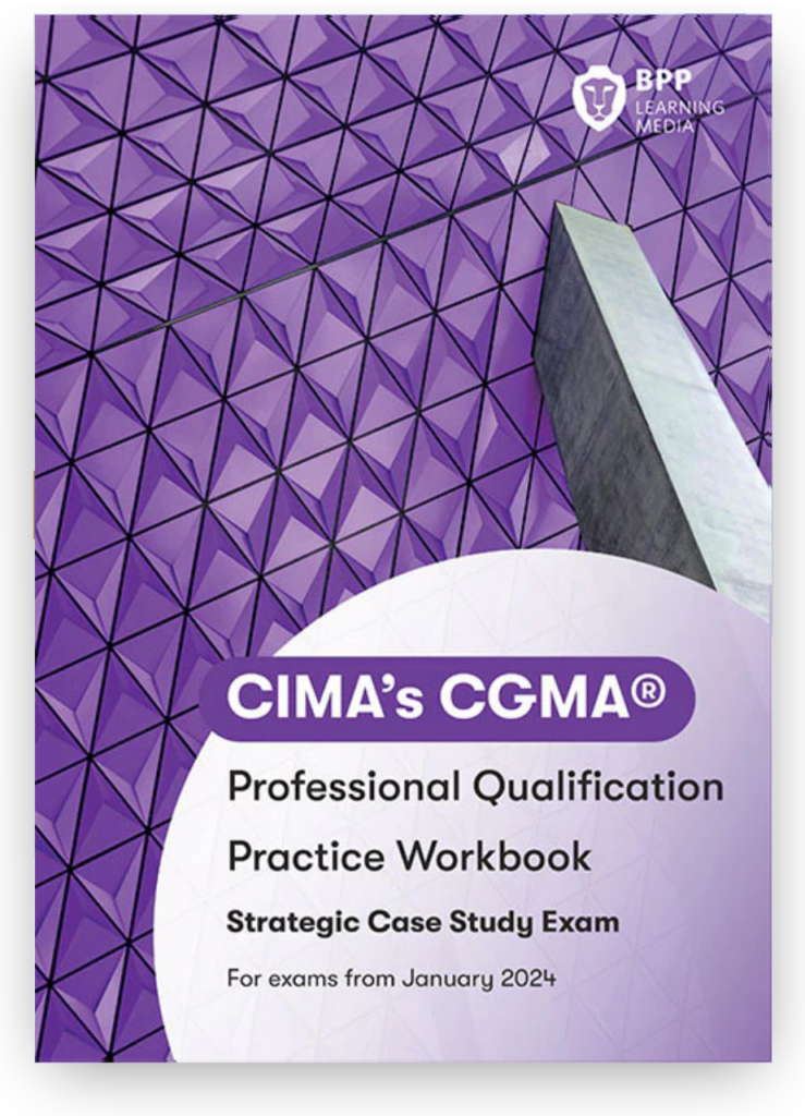 BPP CIMA Strategic Case Study Workbook 2026 – BrightBook